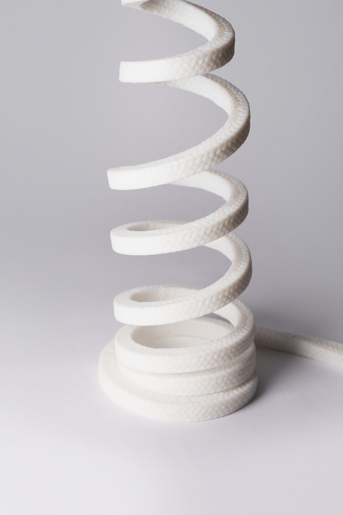 PTFE braided packings